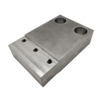 China Industrial Aluminum 5052 Custom CNC Machined Parts With Natural Anodized Finish for sale
