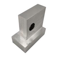 China Industrial Aluminum 5052 Custom CNC Machined Parts With Natural Anodized Finish for sale