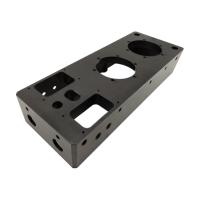 China Lightweight CNC Machined Parts Robot Shells For Service Robots for sale