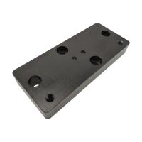 China Black Zinc Plated 40cr Steel CNC Turning Milling Parts For Precision Drive Systems for sale