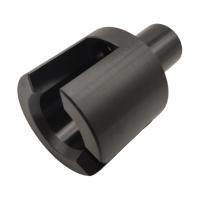 China Black Zinc Plated 40cr Steel CNC Turning Milling Parts For Precision Drive Systems for sale