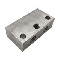 China High Precision CNC Milling Aluminum Parts With Mechanical Surfaces for sale