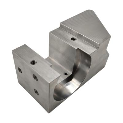 China Industrial Metal Parts Custom CNC Machining Services 5 Axis Turning Milling for sale