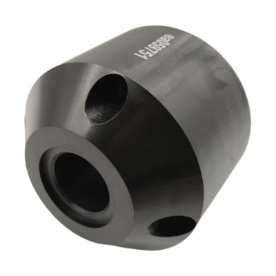 China Metal Parts Precision CNC Machining Services With Black Oxide Finish for sale