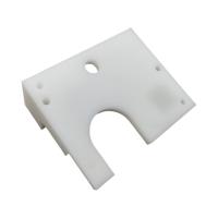 China Machinery CNC Machined Parts Wear Resistant With Pure White Nylon for sale