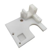 China Machinery CNC Machined Parts Wear Resistant With Pure White Nylon for sale