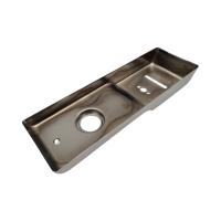 China Kitchen Utensils Precision Machined Metal Stamping Components With Smooth Finishes for sale