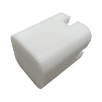China Machinery CNC Machined Parts Wear Resistant With Pure White Nylon for sale