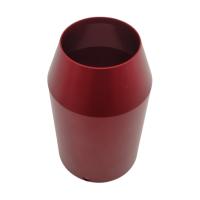 China Aluminum Cylindrical Vessel CNC Precision Machining Parts With Hard Anodizing for sale