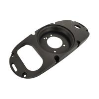 China Rapid Prototyping ABS Precision Machined Parts Black For Automotive Applications for sale