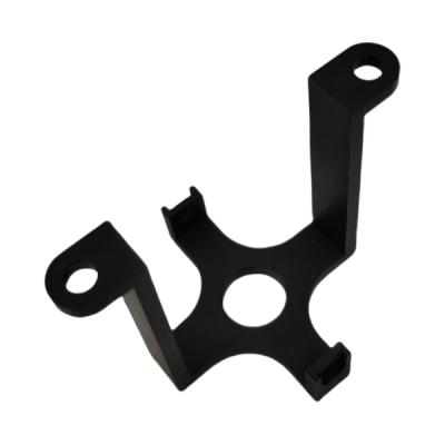 China High Precision Aluminum Alloy CNC Milling Parts For Optical Lens Mounts for sale