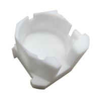 China Machinery CNC Machined Parts Wear Resistant With Pure White Nylon for sale