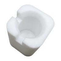 China Machinery CNC Machined Parts Wear Resistant With Pure White Nylon for sale
