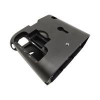 China Rapid Prototyping ABS Precision Machined Parts Black For Automotive Applications for sale