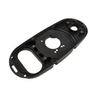 China Rapid Prototyping ABS Precision Machined Parts Black For Automotive Applications for sale
