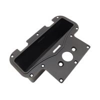China Rapid Prototyping ABS Precision Machined Parts Black For Automotive Applications for sale