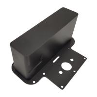 China Rapid Prototyping ABS Precision Machined Parts Black For Automotive Applications for sale
