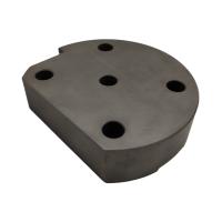 China Matte Black Anodized Precision Machined Parts For Automated Assembly Lines for sale