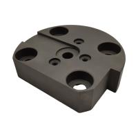 China Matte Black Anodized Precision Machined Parts For Automated Assembly Lines for sale