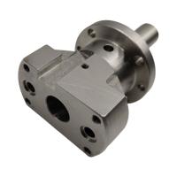 China High Precision CNC Machining Services For 5 Axis Milled Brushed Stainless Parts for sale