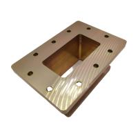 China Copper Alloy Precision CNC Machined Parts Electrolytic Polishing For Vacuum Equipment for sale