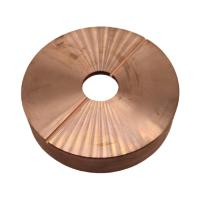 China Copper Alloy Precision CNC Machined Parts Electrolytic Polishing For Vacuum Equipment for sale