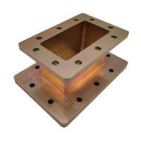 China Copper Alloy Precision CNC Machined Parts Electrolytic Polishing For Vacuum Equipment for sale