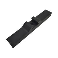China Precision Aluminum CNC Machining Services With High Gloss Black Anodized for sale