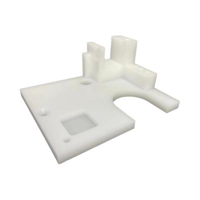 China White POM CNC Turning Milling Parts Customized For Consumer Electronics Sector for sale