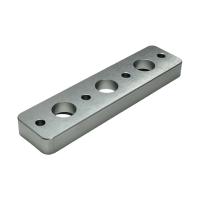 China Corrosion Resistance CNC Milling Services For Nickel Plated Metal Parts for sale