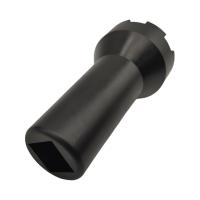 China Precision Aluminum CNC Machining Services With High Gloss Black Anodized for sale