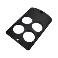 China High Precision Aluminum Alloy CNC Milling Parts For Optical Lens Mounts for sale