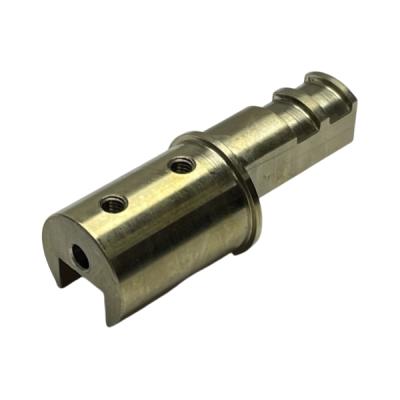 China Copper Alloy 5 Axis CNC Machining Milling Parts For Semiconductor Equipment for sale
