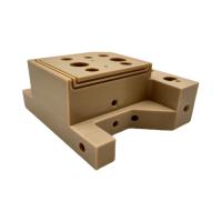 China PEEK Surgical Guides CNC Milling Parts ISO 10993 Certified With 0.01mm Tolerance for sale