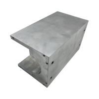 China High Precision Galvanizing Steel CNC Turning Milling Parts For Construction Machinery for sale