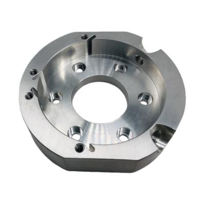 China 4 Axis Precision CNC Machined Stainless Steel Parts Turning Milling for sale