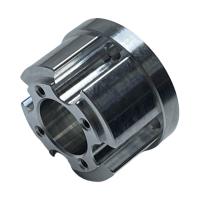China 4 Axis Precision CNC Machined Stainless Steel Parts Turning Milling for sale