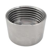 China Stainless Steel CNC Turned And Milled Parts Corrosion Resistant With Mirror Polishing for sale