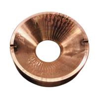 China Copper Alloy 5 Axis CNC Machining Milling Parts For Semiconductor Equipment for sale