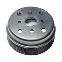 China Auto CNC Precision Turned Parts With High Gloss Chrome Plating Surface for sale