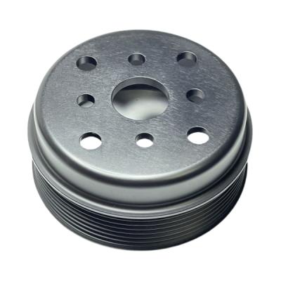 China Auto CNC Precision Turned Parts With High Gloss Chrome Plating Surface for sale