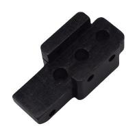 China Precision CNC Machining Services For Black Oxide Steel Instrument Parts for sale