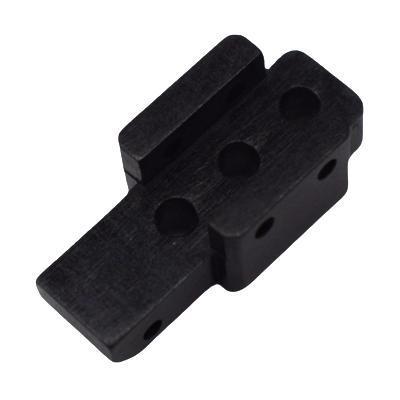 China Precision CNC Machining Services For Black Oxide Steel Instrument Parts for sale