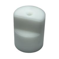 China White PTFE Mini Hydraulic Manifold Block For Chemical Resistant Systems With 6MPa Pressure Rating for sale