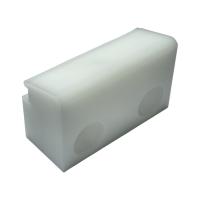 China White PTFE Mini Hydraulic Manifold Block For Chemical Resistant Systems With 6MPa Pressure Rating for sale