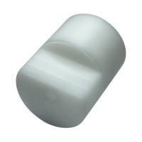 China White PTFE Mini Hydraulic Manifold Block For Chemical Resistant Systems With 6MPa Pressure Rating for sale