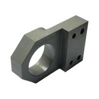 China CNC Machined Polished 40Cr Alloy Steel Parts With HRC50 Hardness For Machine Tools for sale