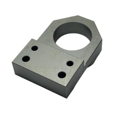 China CNC Machined Polished 40Cr Alloy Steel Parts With HRC50 Hardness For Machine Tools for sale