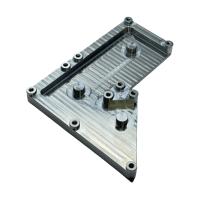 China CNC Machined And Electropolished 316 Stainless Steel Parts For Automation Systems for sale