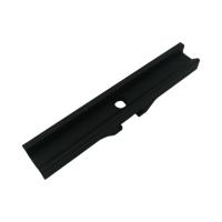 China CNC Machined Black-Anodized Aluminum Parts With Excellent Abrasion Resistance for sale
